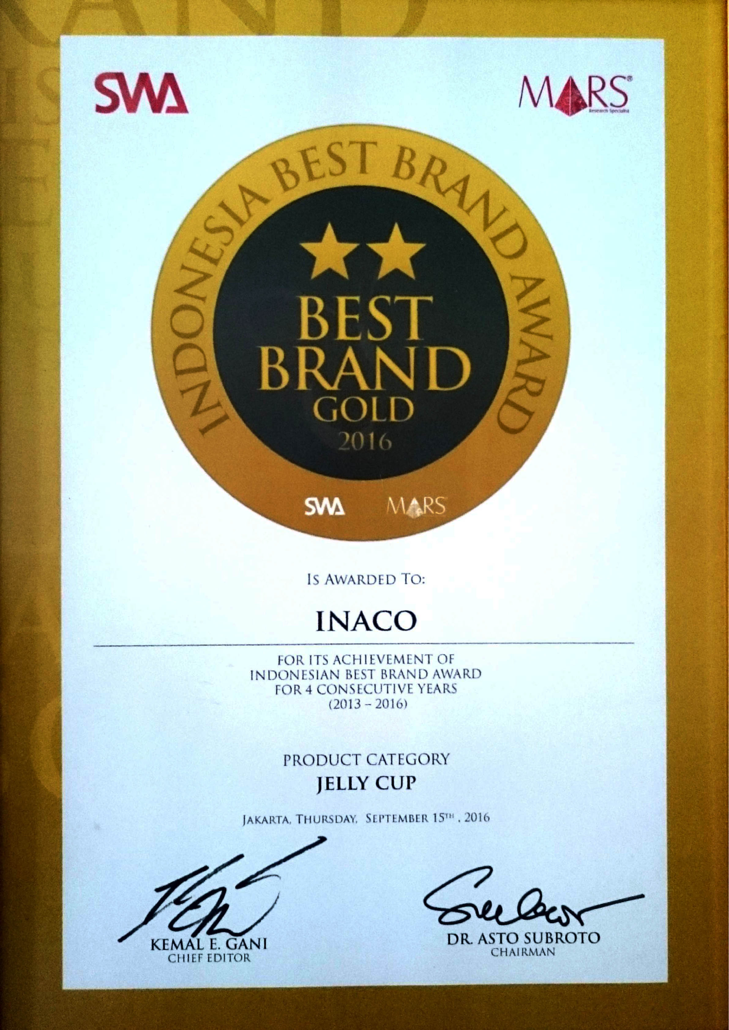 Inaco – Healthy Dessert Food Company