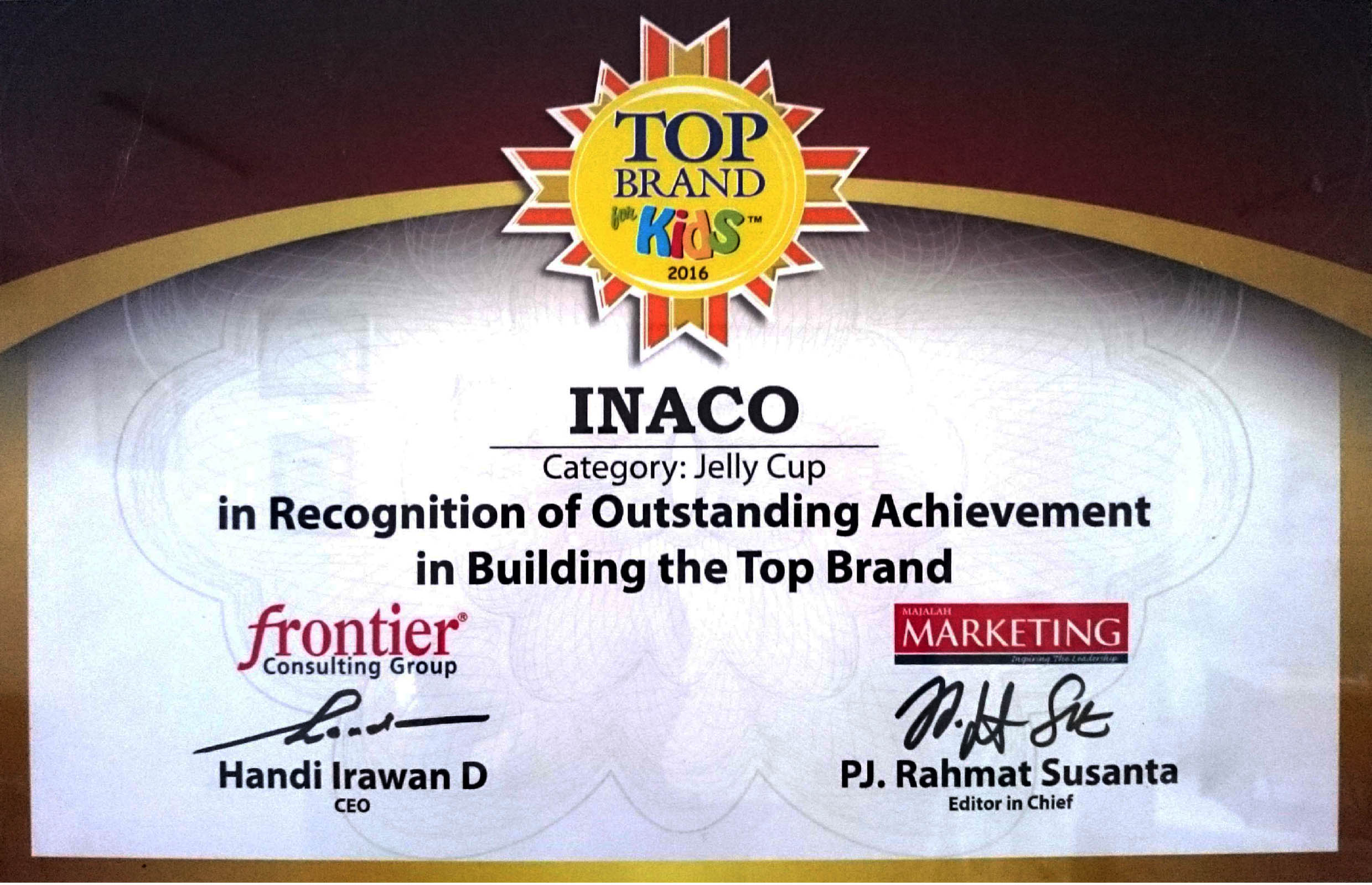 Inaco – Healthy Dessert Food Company